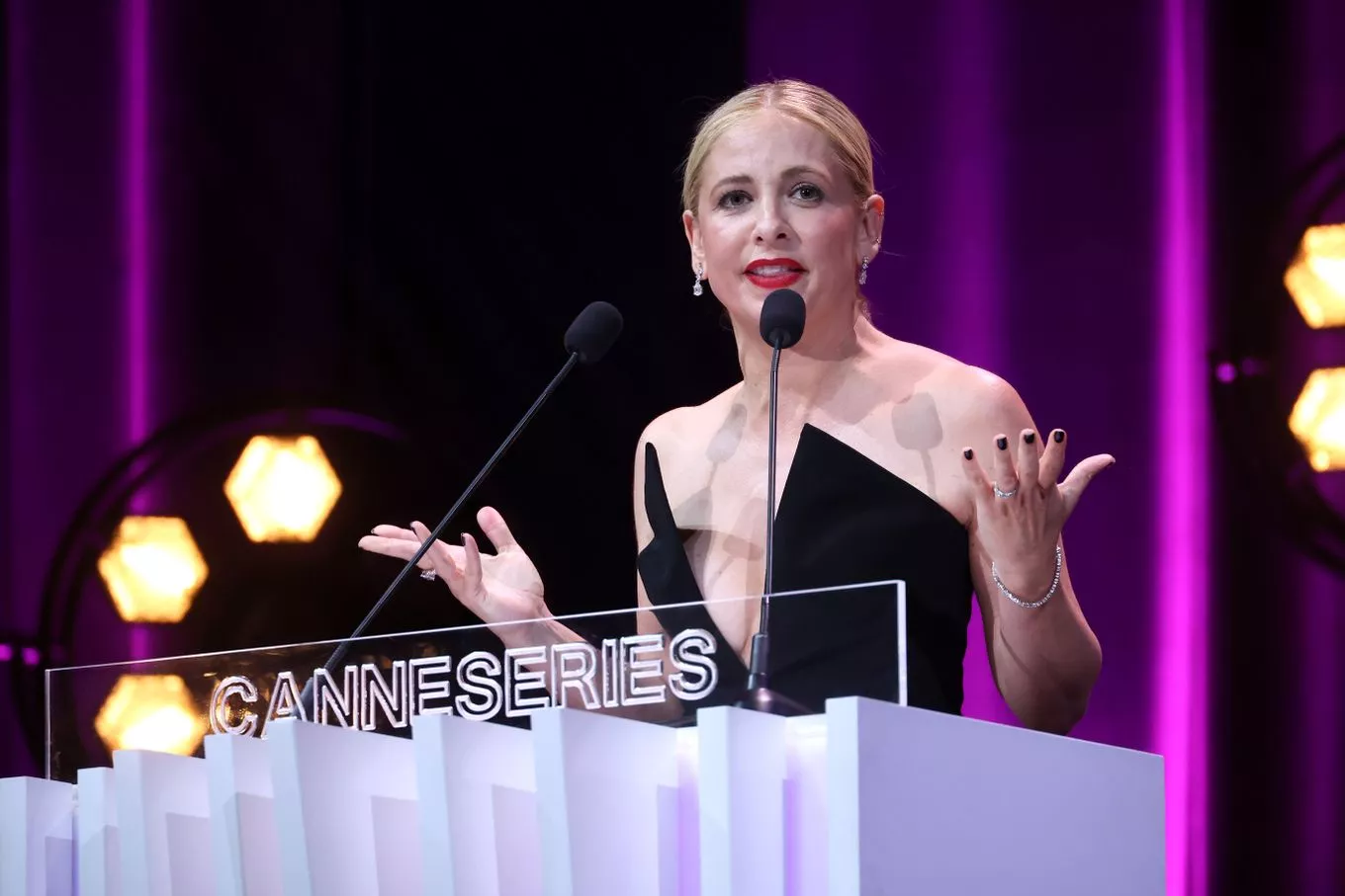 Sarah Michelle Gellar: "In der Serie 'Buffy' ging es darum, erwachsen ...