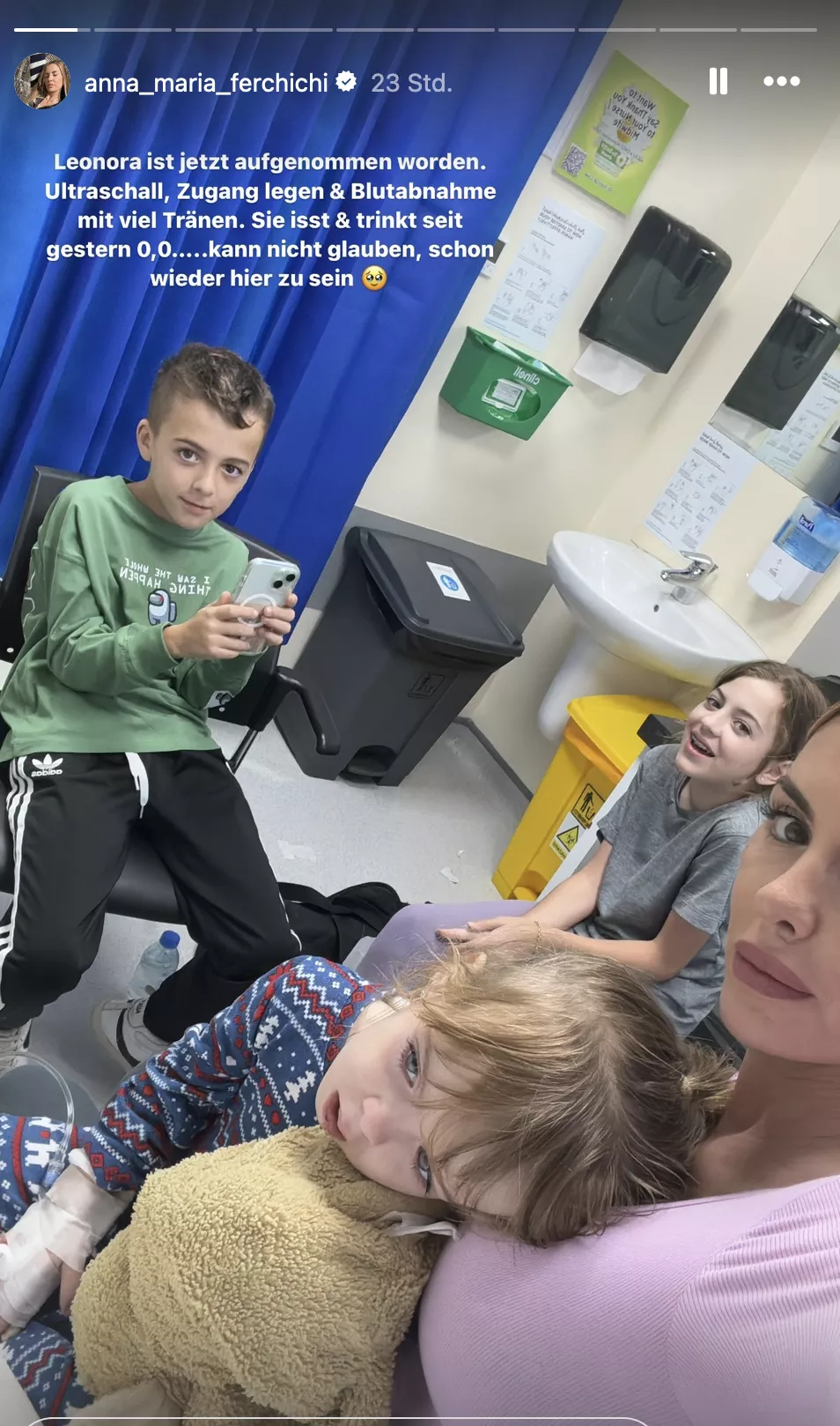 Sorge um Bushidos Tochter Leonora – Anna-Maria Ferchichi mit Drilling in Klinik | BUNTE.de