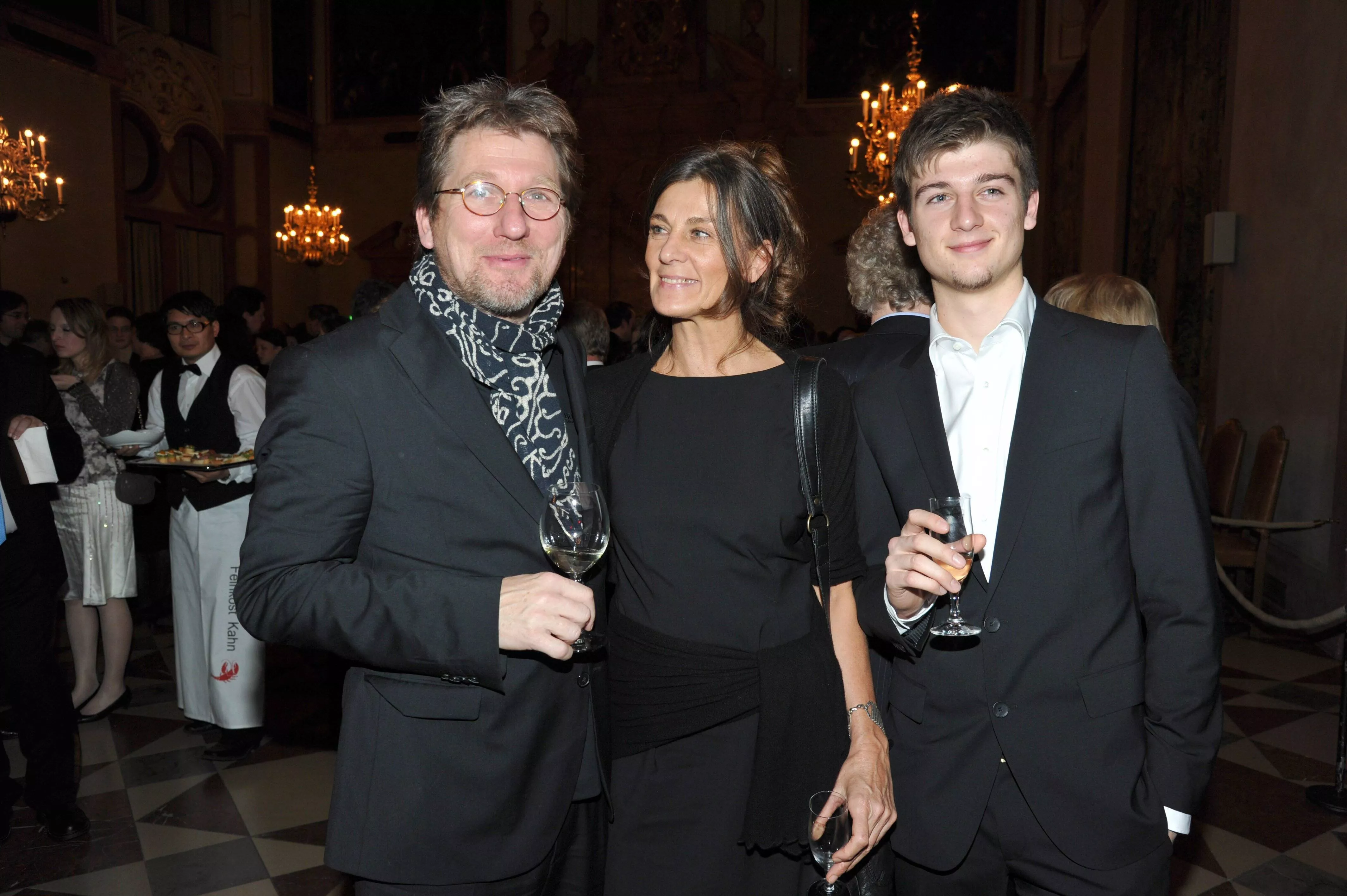 "Die Toten von Salzburg": Das ist Michael Fitz' Frau Karin | BUNTE.de