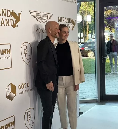 Ex-GNTM-Juror Peyman Amin: Erster Auftritt nach der Geburt seines ...