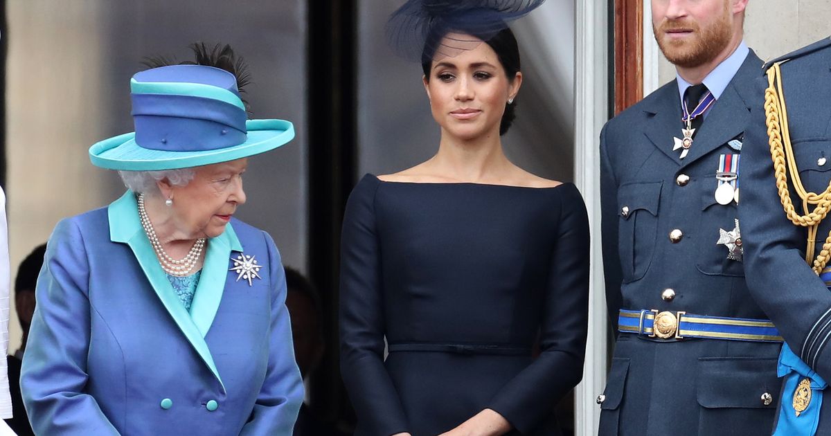 Queen Elizabeth II.: So sehr verletzte sie Harrys und Meghans Weggang ...