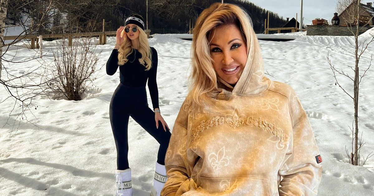 Shania Geiss: Im figurbetonten Winter-Outfit erinnert sie an Mama ...