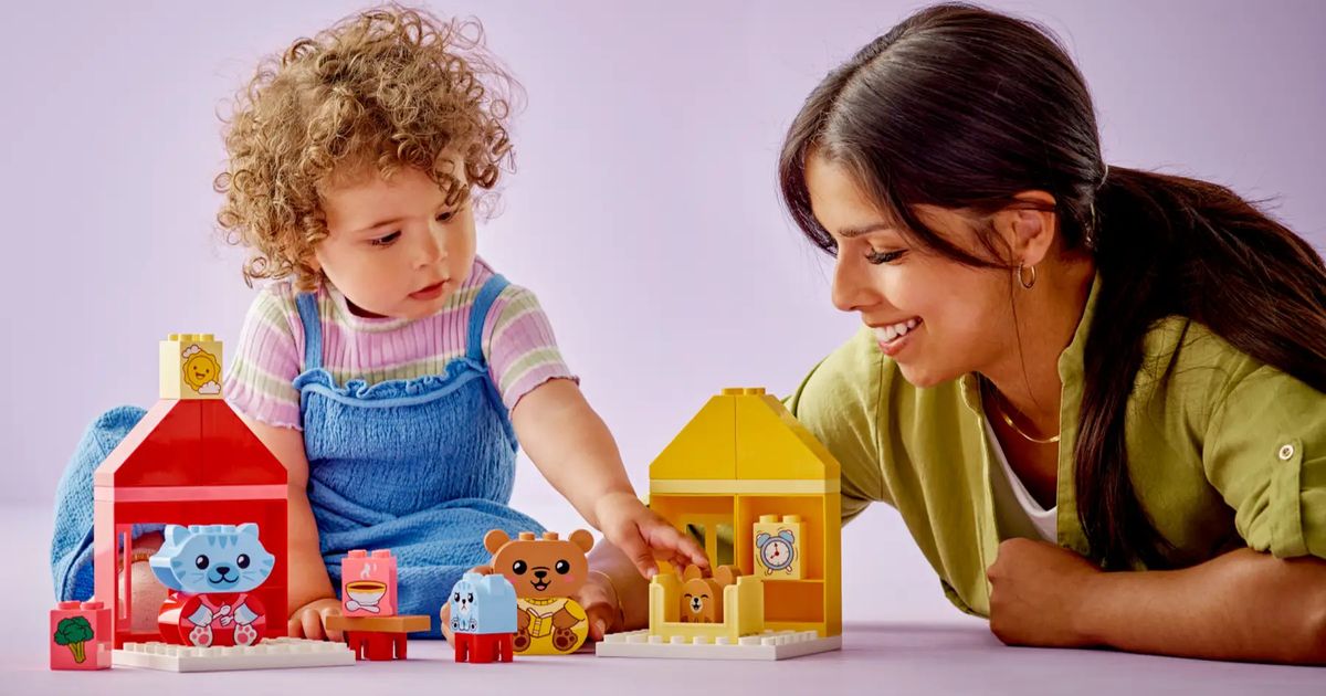 Ostergeschenk: LEGO zu Ostern schenken und gratis Zugabe erhalten ...
