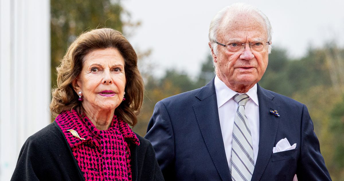 Auch Silvia & Carl Gustaf von Schweden sorgen mit bearbeitetem Foto für ...