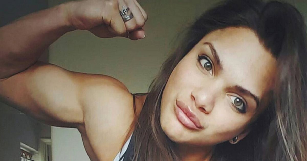 30 Kilo zugenommen!: Von der Magersüchtigen zur Bodybuilderin | BUNTE.de