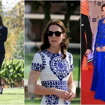 Kate Middleton's Style - Die Mode der Herzogin Kate | BUNTE.de