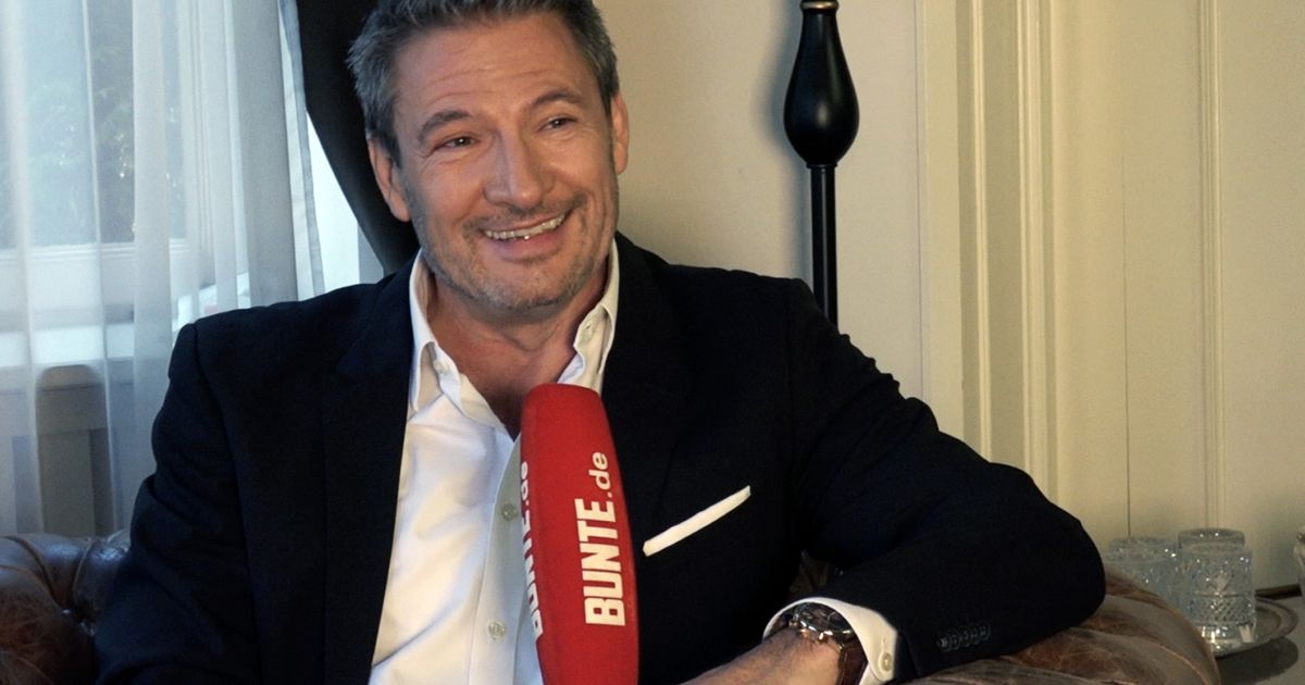 "Sturm der Liebe"-Star Dieter Bach: "Ich bin ein Familienmensch" | BUNTE.de