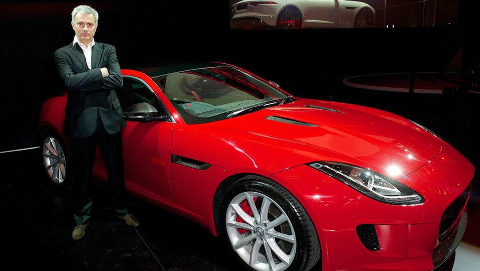 Jose Mourinho: Freut sich über neuen Jaguar F-Type Coupe | BUNTE.de