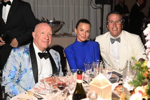 Hinter den Kulissen: So feierten die Stars bei der amfAR Gala in ...