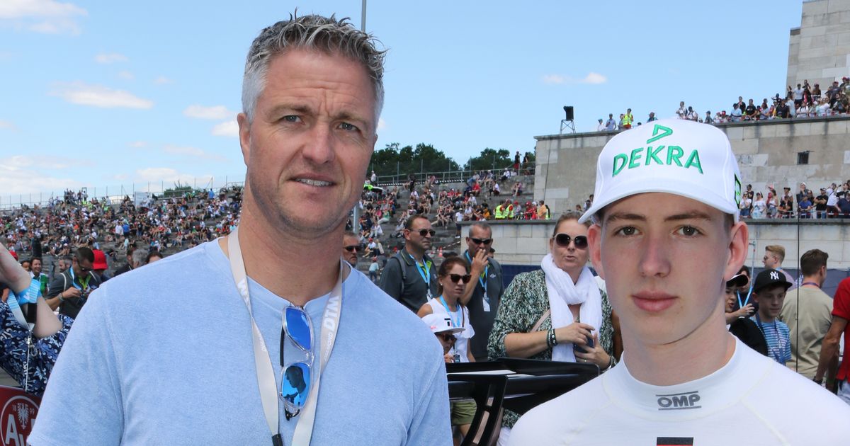 Ralf Schumacher: Sohn David findet warme Worte für Mama Cora | BUNTE.de