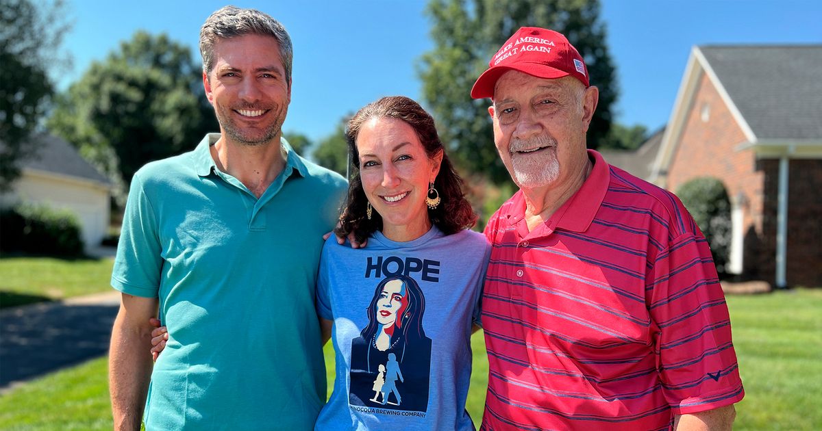 Ingo Zamperonis Schwiegervater wählt Trump – und sorgt für Wortgefecht ...