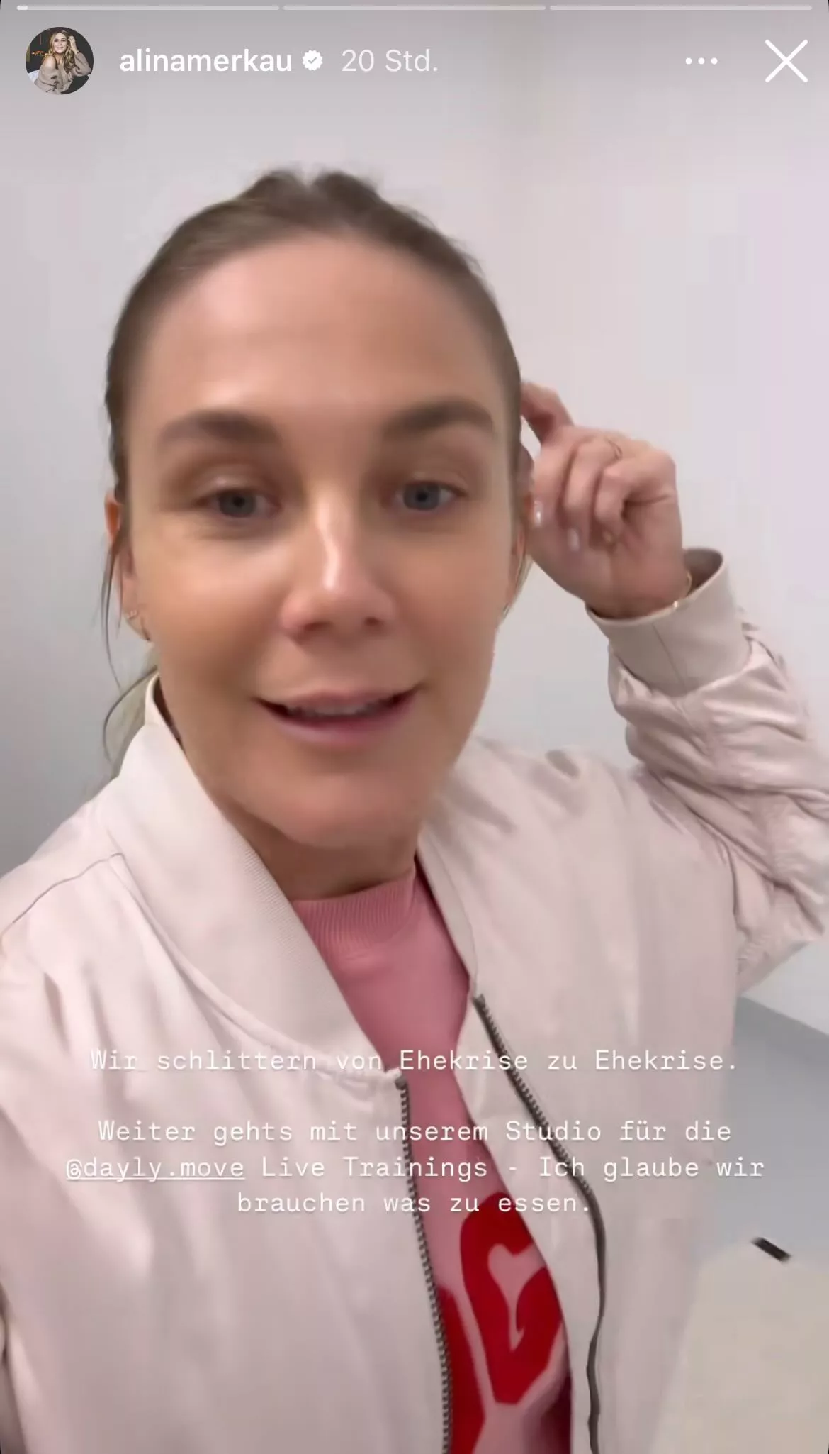 "Frühstücksfernsehen"-Moderatorin Alina Merkau spricht über "Ehekrise" | BUNTE.de