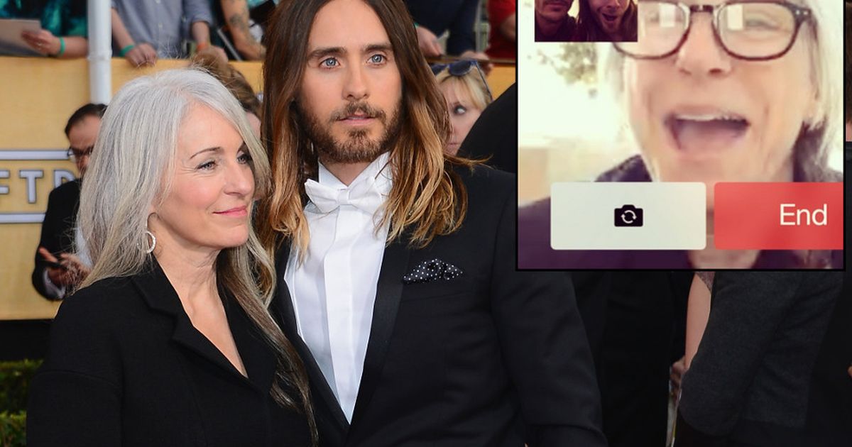 Oscars 2014: Jared Leto nimmt Mama Constance mit | BUNTE.de