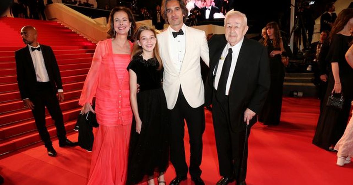 Dimitri Rassam zeigt Tochter Darya erstmalig auf dem Red Carpet | BUNTE.de