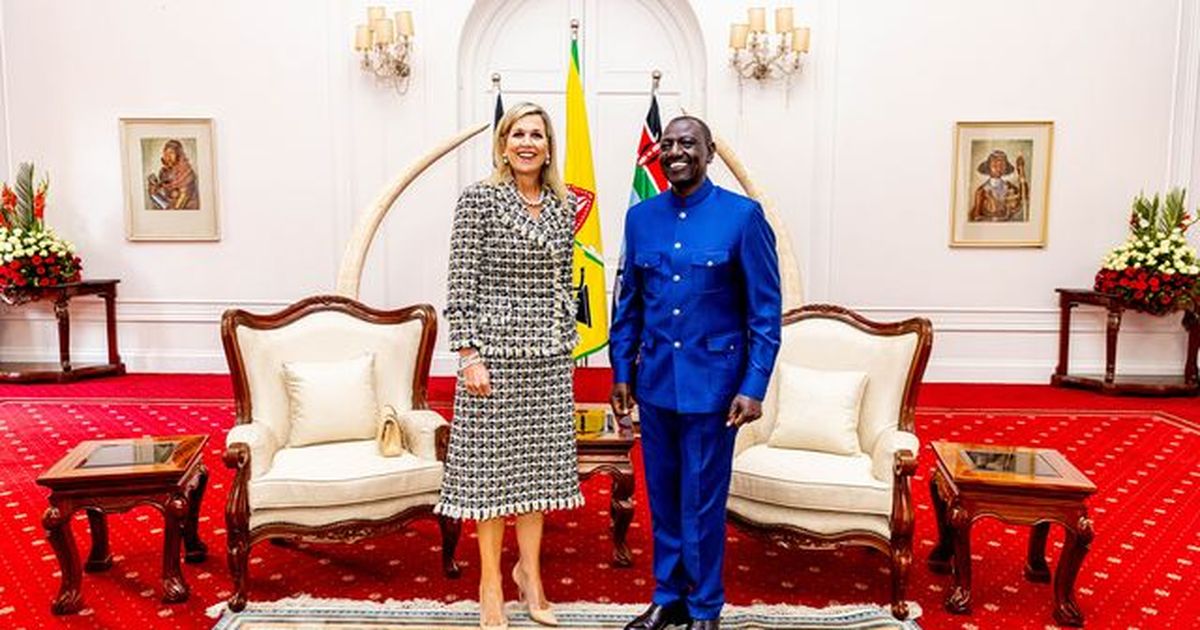Recycling-Queen Máxima: Dieses schicke Outfit trägt sie schon zum 5 ...