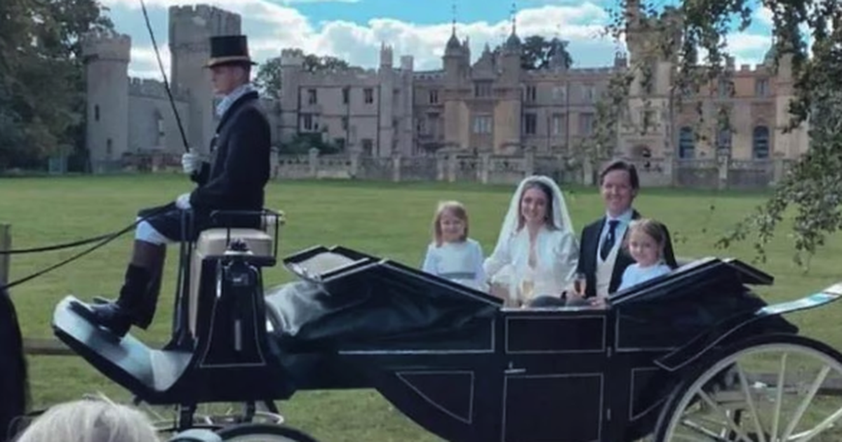 Edward Lytton Cobbold & Helena Meyer-Johann: Adels-Spross heiratet ...