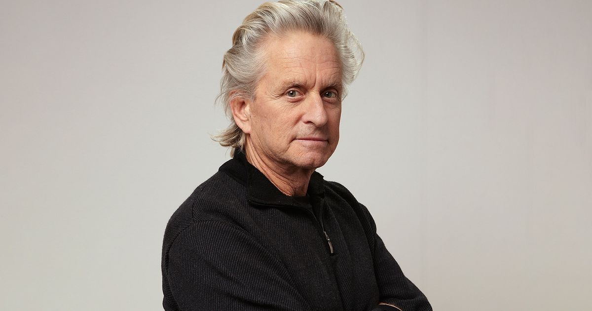 Michael Douglas: Seltene Aufnahme mit seinen Kindern Carys (18) und ...