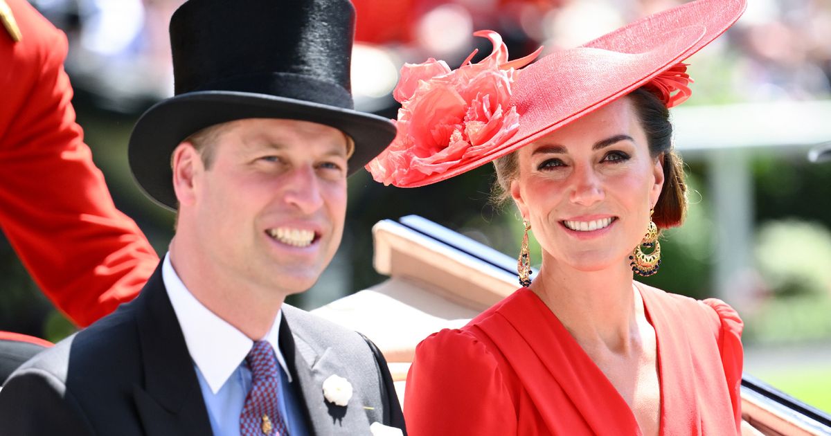 Prinzessin Kate & Prinz William: Sie zeigen sich verliebter denn je ...