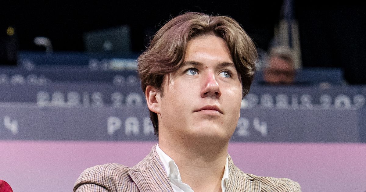 Prinz Christian von Dänemark: So lässig zeigt er sich bei Olympia ...