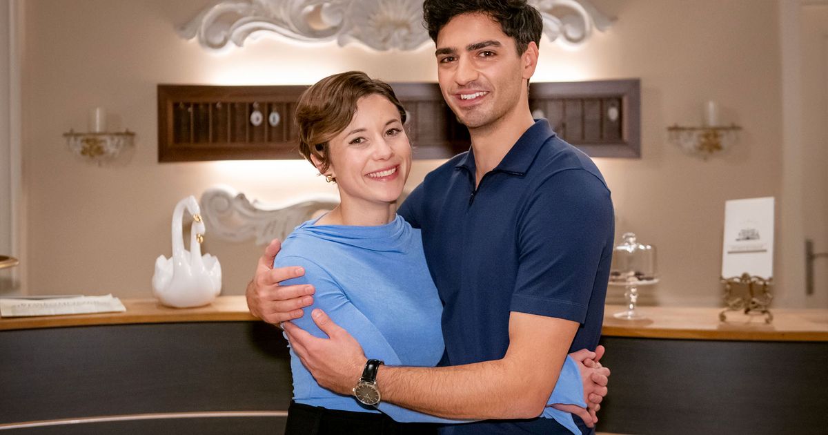 "Sturm der Liebe" : Liebe auf den ersten Blick? Das sagt das neue Paar ...