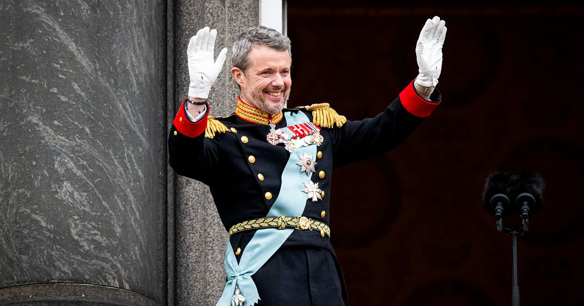 Frederik X. von Dänemark: Sein geheimer Glücksbringer liegt voll im ...