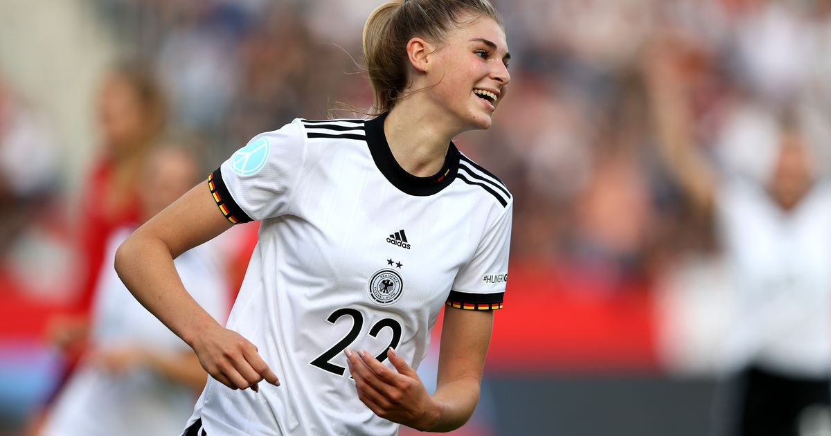 EM-Star Jule Brand: Sie ist die Newcomerin des Turniers | BUNTE.de