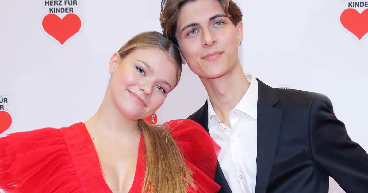 Faye Montana & Lukas Rieger: Liebes-Comeback auf dem roten Teppich ...