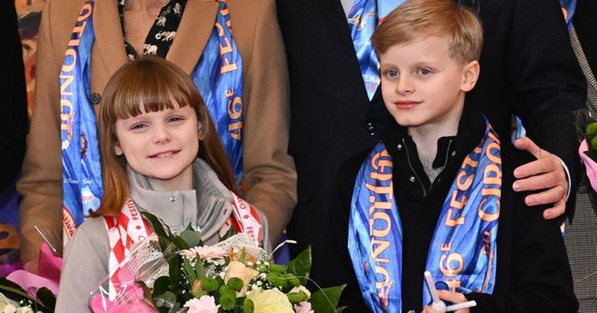 Gabriella & Jacques von Monaco beim Zirkusfestival – leider ohne Mama ...