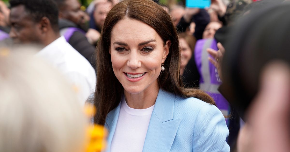 Prinzessin Kate beim Krönungslunch – Sportlich-schick und total im ...