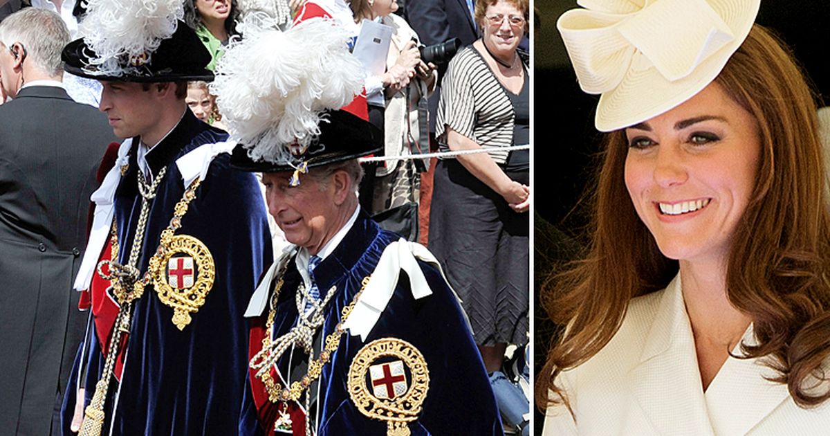 Herzogin Kate: William ist der Ritter ihres Herzens! | BUNTE.de