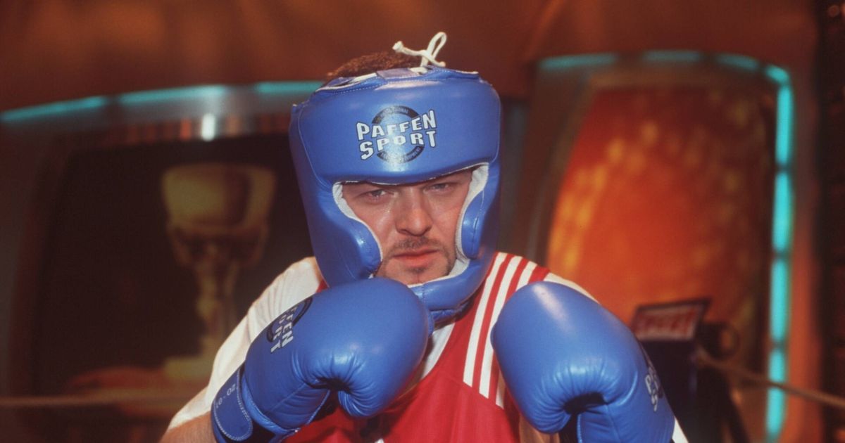 So hart trainiert Stefan Raab für den Boxkampf | BUNTE.de