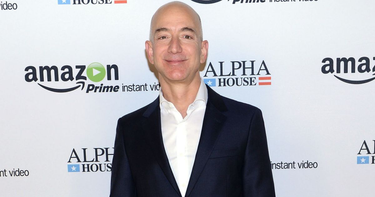 Jeff Bezos: Amazon-Chef stand als Teenager am McDonalds-Grill | BUNTE.de