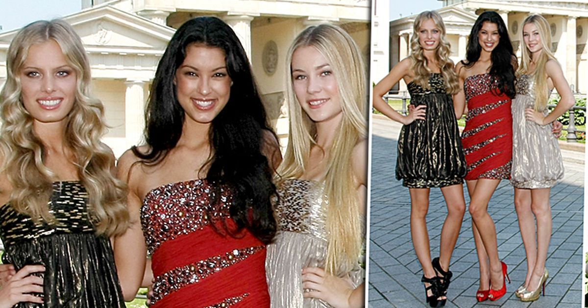 Germanys Next Topmodel: Die Top 3 sind zurück in Deutschland | BUNTE.de