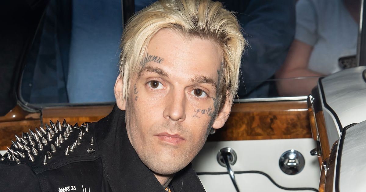 Aaron Carter: Über den Tod von Vater und Schwester ist er nie ...