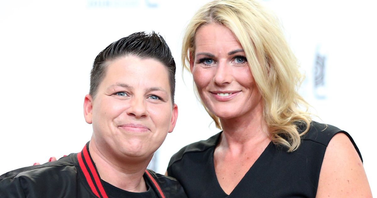 Kerstin Ott: Rührende Liebeserklärung mit Knutsch-Foto für ihre ...