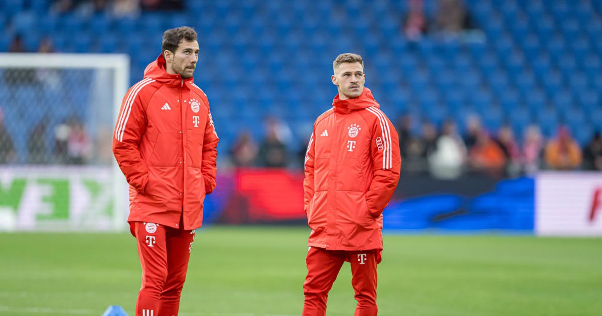 Leon Goretzka & Joshua Kimmich – muss ein Bayern-Liebling im Sommer ...