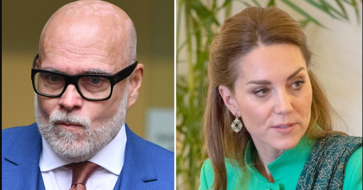 Prinzessin Kates Onkel Gary Goldsmith schämt sich plötzlich für großes ...