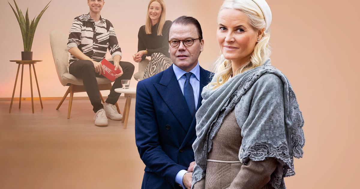 Mette-Marit fra Norge & Daniel fra Sverige: Syk på Kongehuset - Digiter