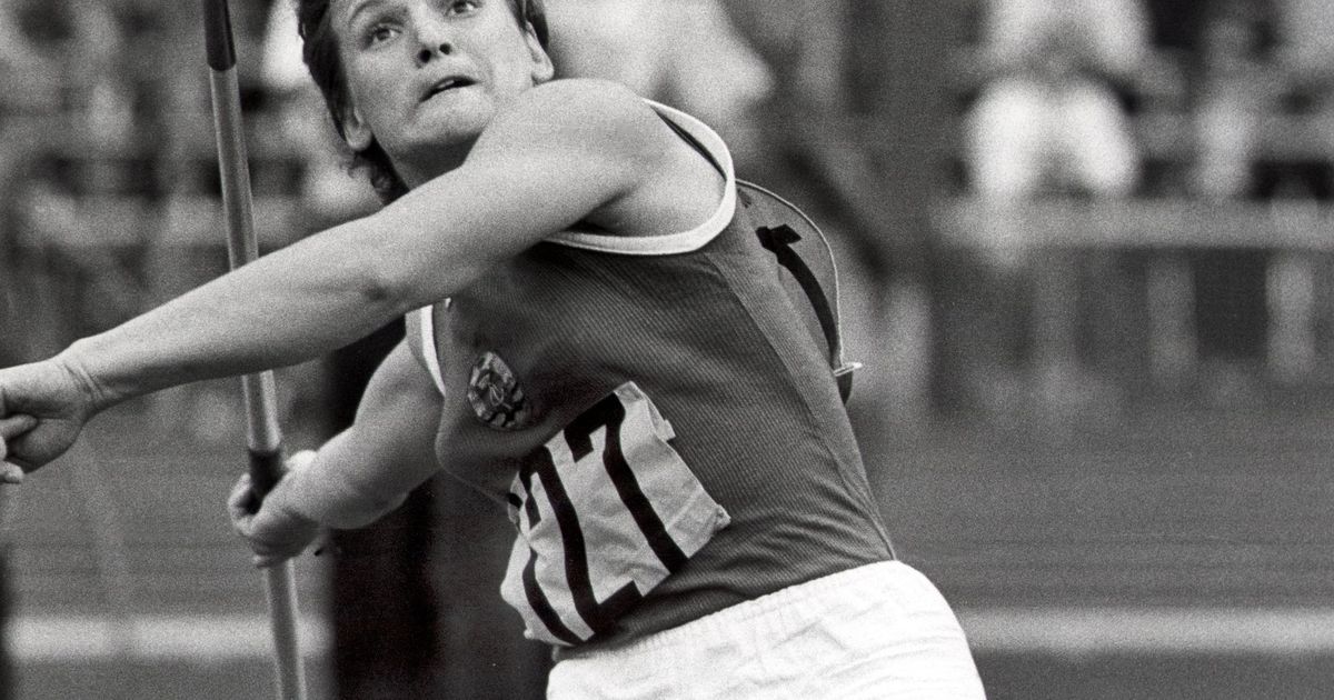 Ruth Fuchs: "Frau mit dem eisernen Arm" – die Olympiasiegerin ist ...