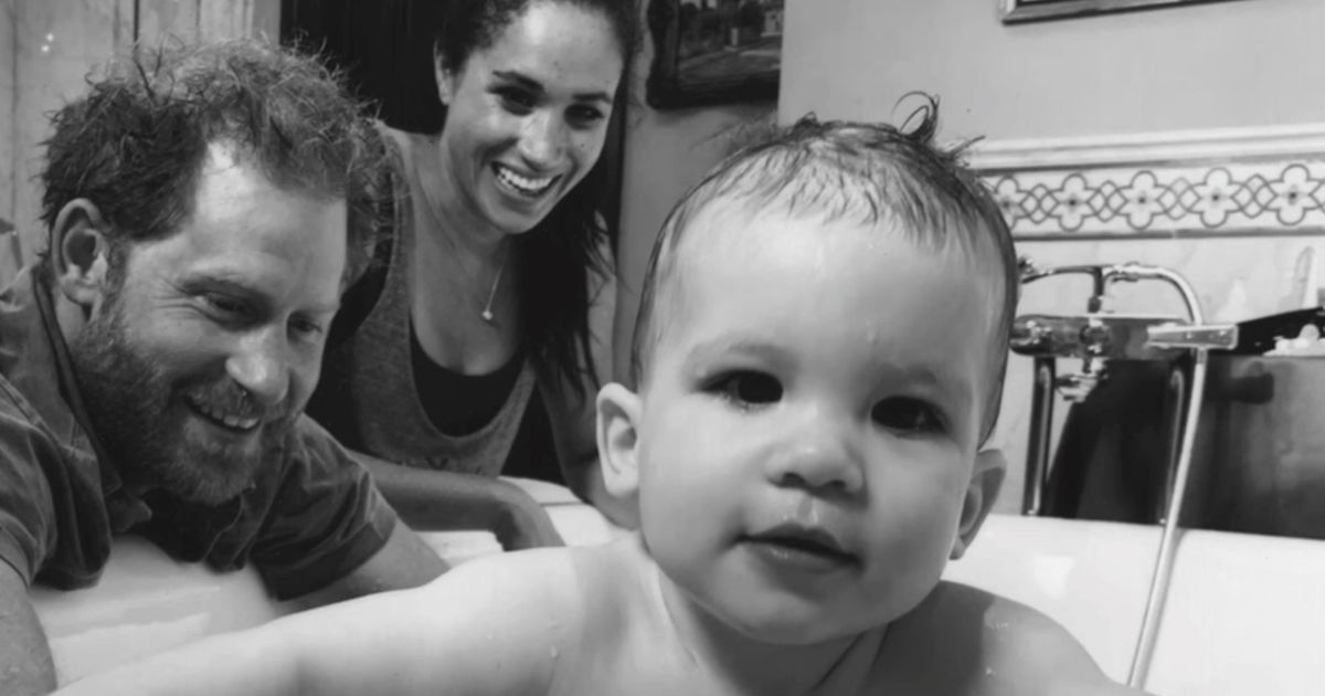 Archie Mountbatten-Windsor: Süße Bilder von Harry und Meghans Sohn ...