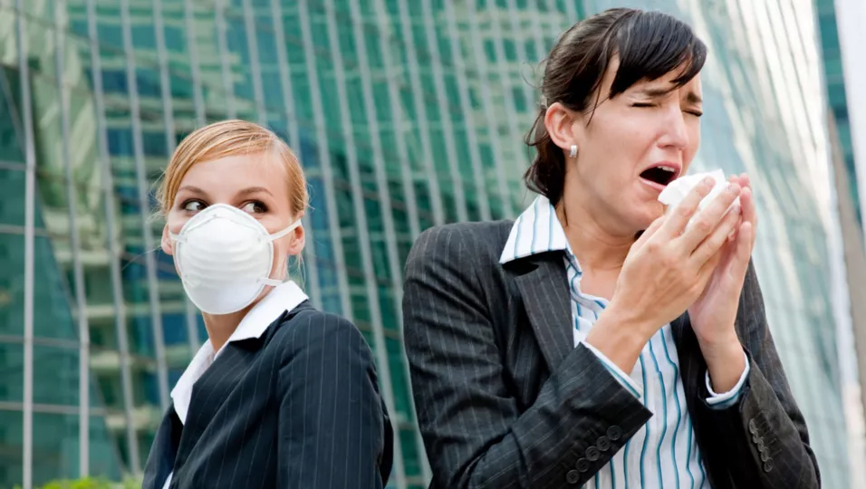 Arten: Panik vor Ansteckung: Mysophobie | BUNTE.de