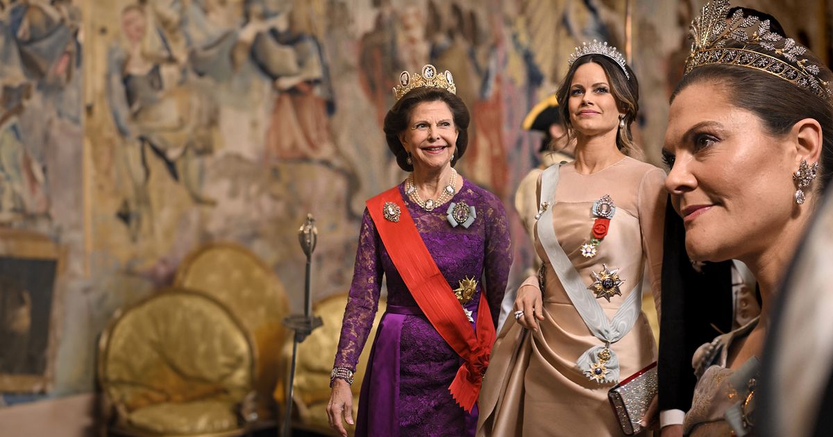 Victoria & Sofia von Schweden: Pariser Modewoche beim Staatsbankett | BUNTE.de