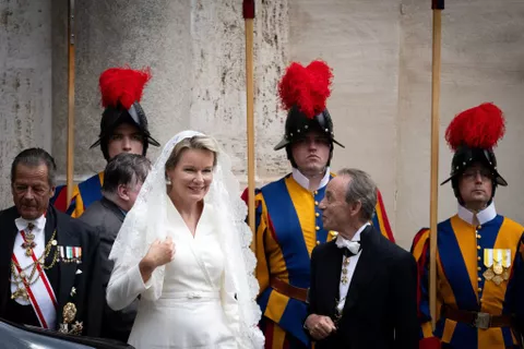 Mathilde von Belgien: Die belgische Königin feiert ihren 51. Geburtstag ...