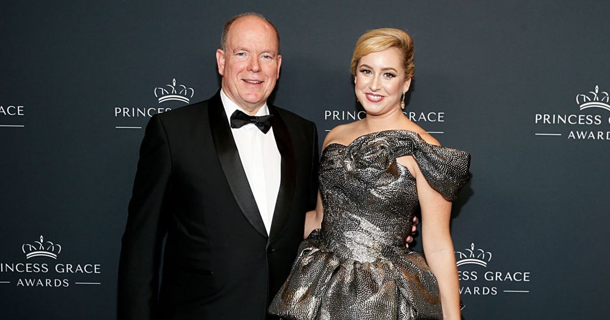 Ob Charlène das gefällt? Albert von Monaco feiert mit seiner ...