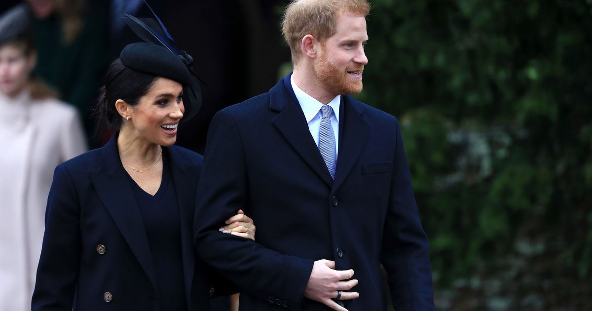 Prinz Harry & Herzogin Meghan sind Weihnachten nicht in London | BUNTE.de