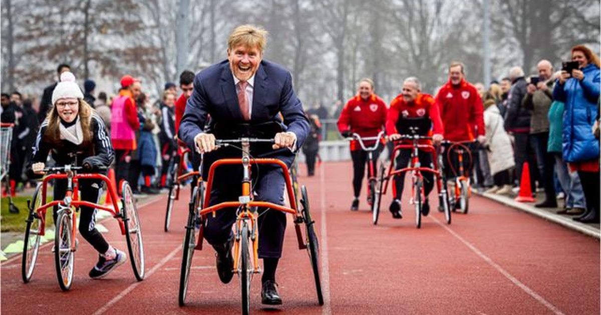 Willem-Alexander: Rad, Ring, Rasen – der Monarch gibt alles | BUNTE.de