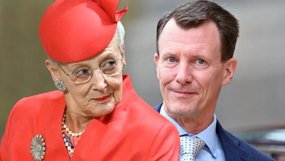 Margrethe Von D Nemark Sohn Joachim Bricht F R Henrik Tradition Bunte De