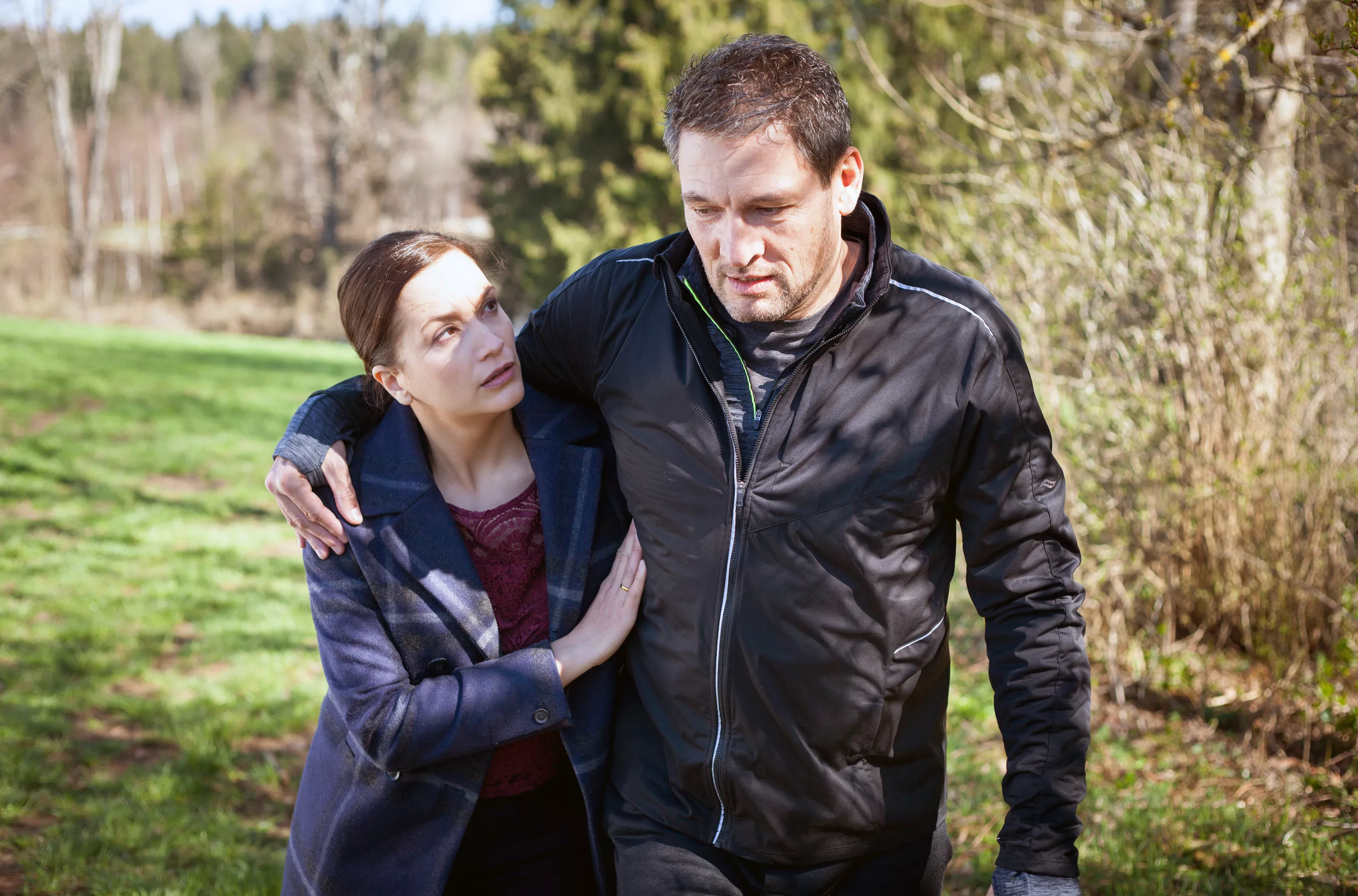 „Sturm der Liebe”: Nach Panikattacken: Kommt es jetzt zur Trennung von ...