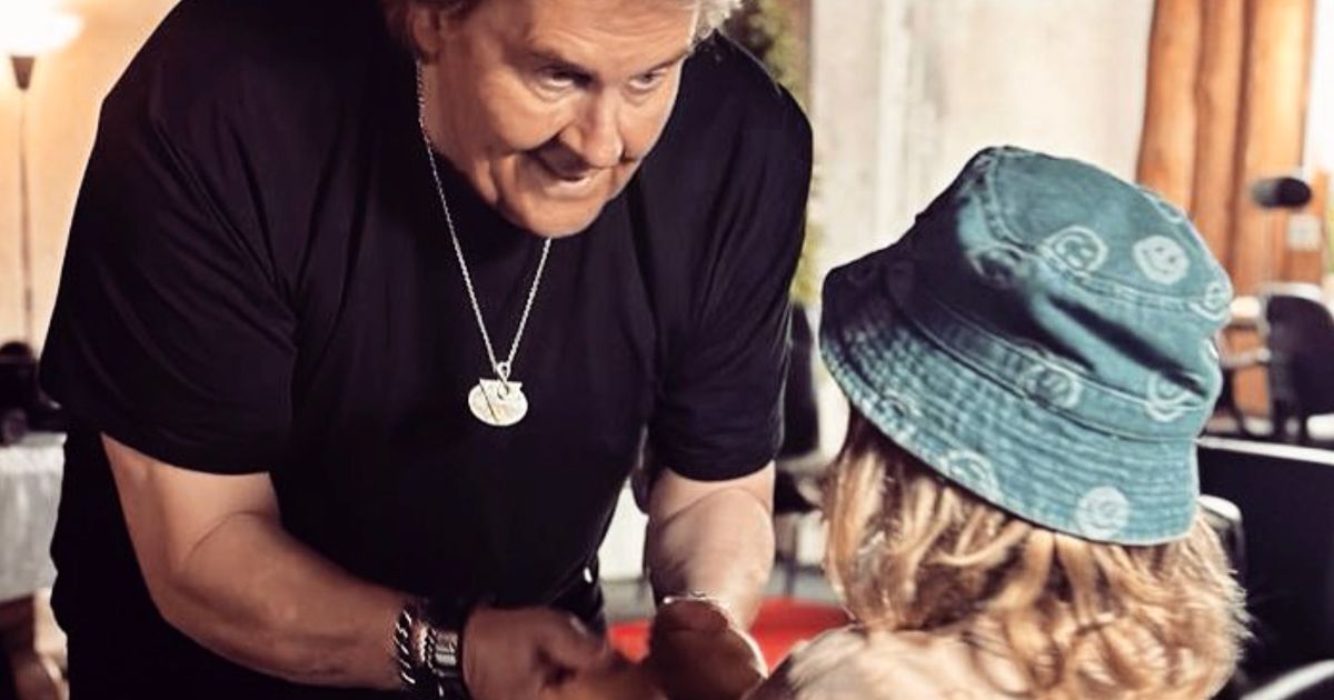 Backstage tritt Howard Carpendales Enkel Mads in Opas Fußstapfen | BUNTE.de