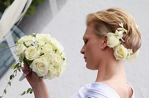 Maria Höfl-Riesch: Traumhochzeit ganz in Weiss - Bildergalerie bei BUNTE.de